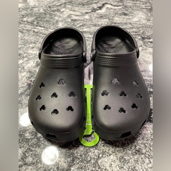 CROCS | Shoes | Mickey Ears Classic Crocs Unisex M5w7 | Poshmark